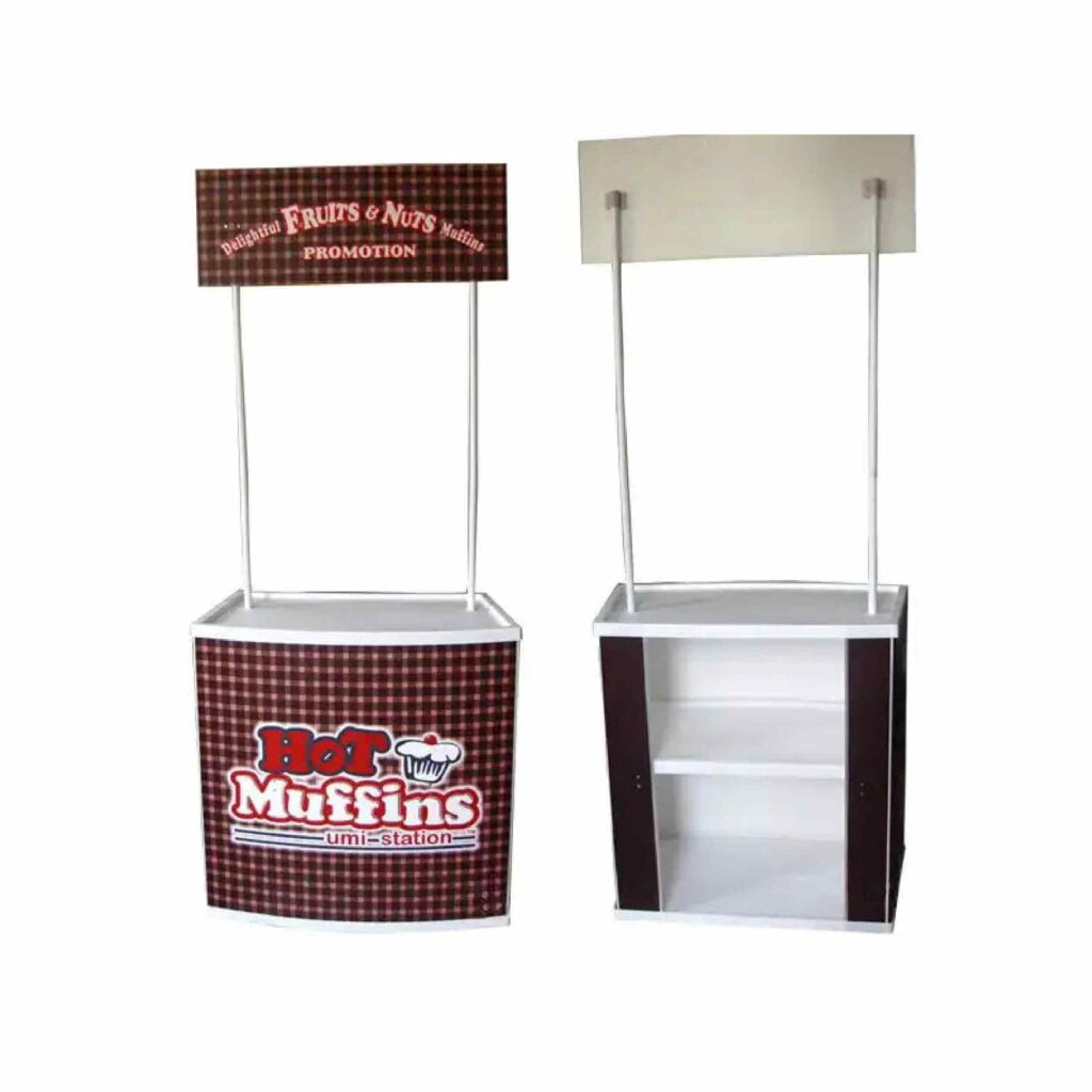 Mesa Degustadora Estructura - Dokusoluciones